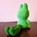 Treecko Amigurumi Crochet Pattern - Etsy
