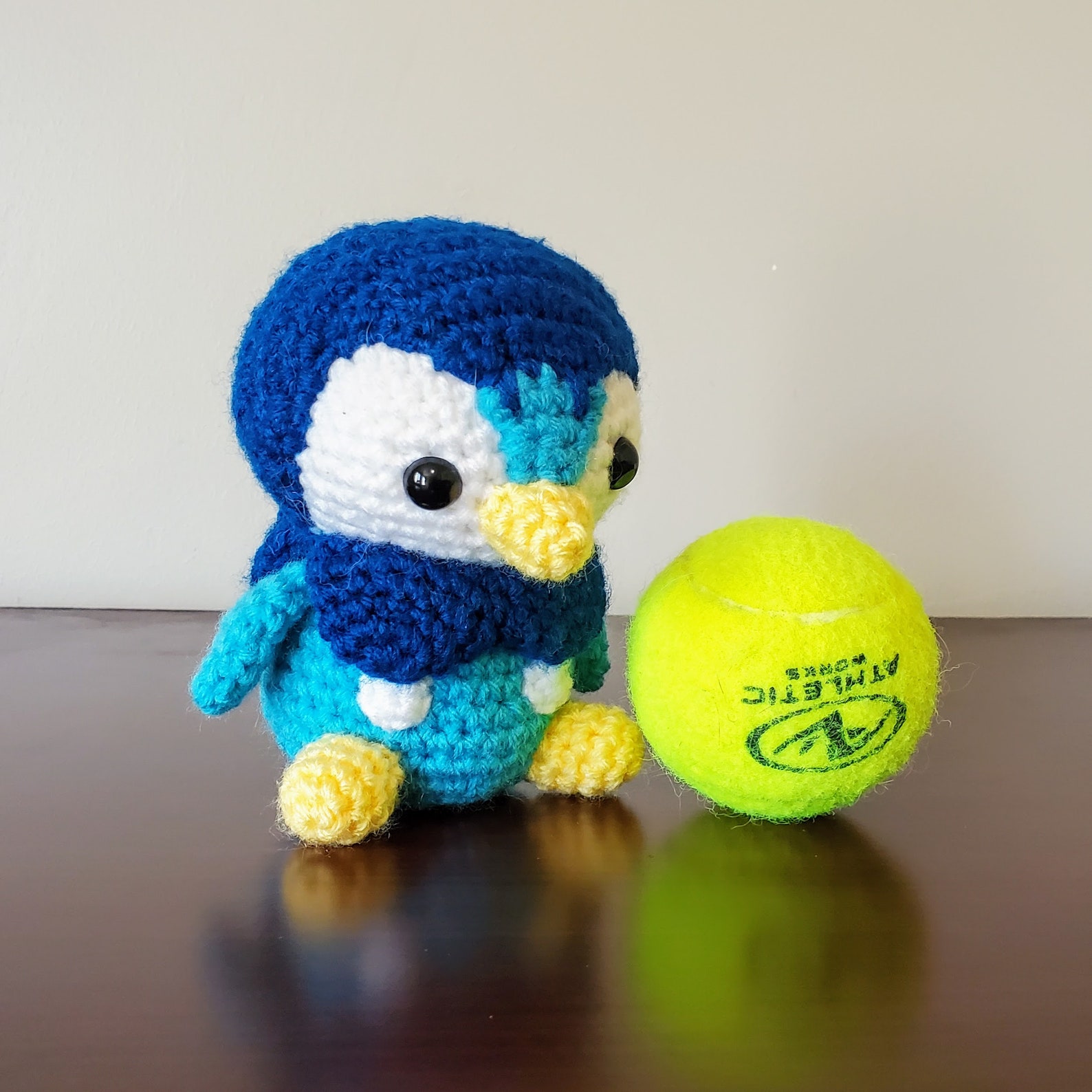Piplup Amigurumi Crochet Pattern - Etsy