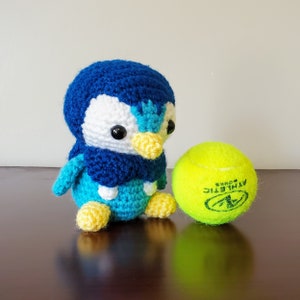 Piplup Amigurumi Crochet Pattern - Etsy