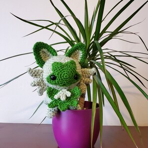 Sprigatito Amigurumi Crochet Pattern - Etsy