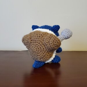 Blastoise Amigurumi Crochet Pattern - Etsy