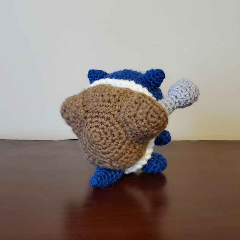Blastoise Amigurumi Crochet Pattern | Etsy