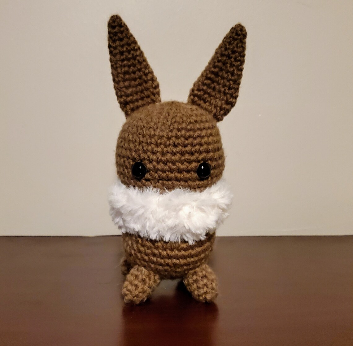 Eevee Amigurumi Crochet Pattern - Etsy
