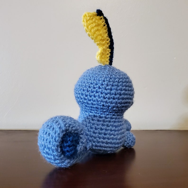 Sobble Amigurumi Crochet Pattern - Etsy