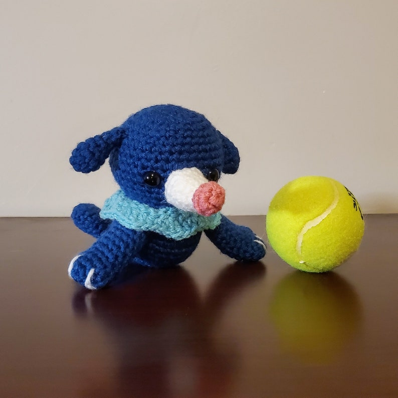 Gen 7 Starter Pokemon Amigurumi Crochet Pattern Set - Etsy