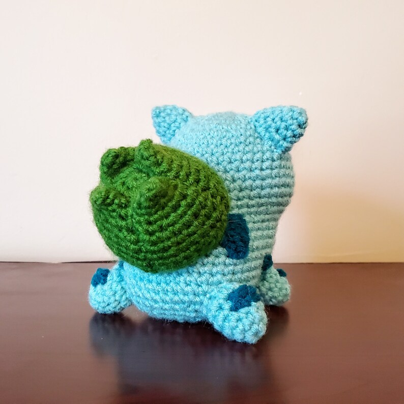 Bulbasaur Amigurumi Crochet Pattern - Etsy