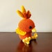 Torchic Amigurumi Crochet Pattern - Etsy