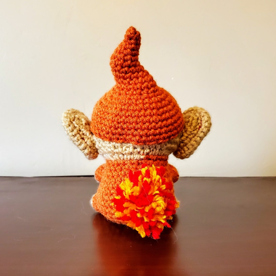 Chimchar Amigurumi Crochet Pattern - Etsy