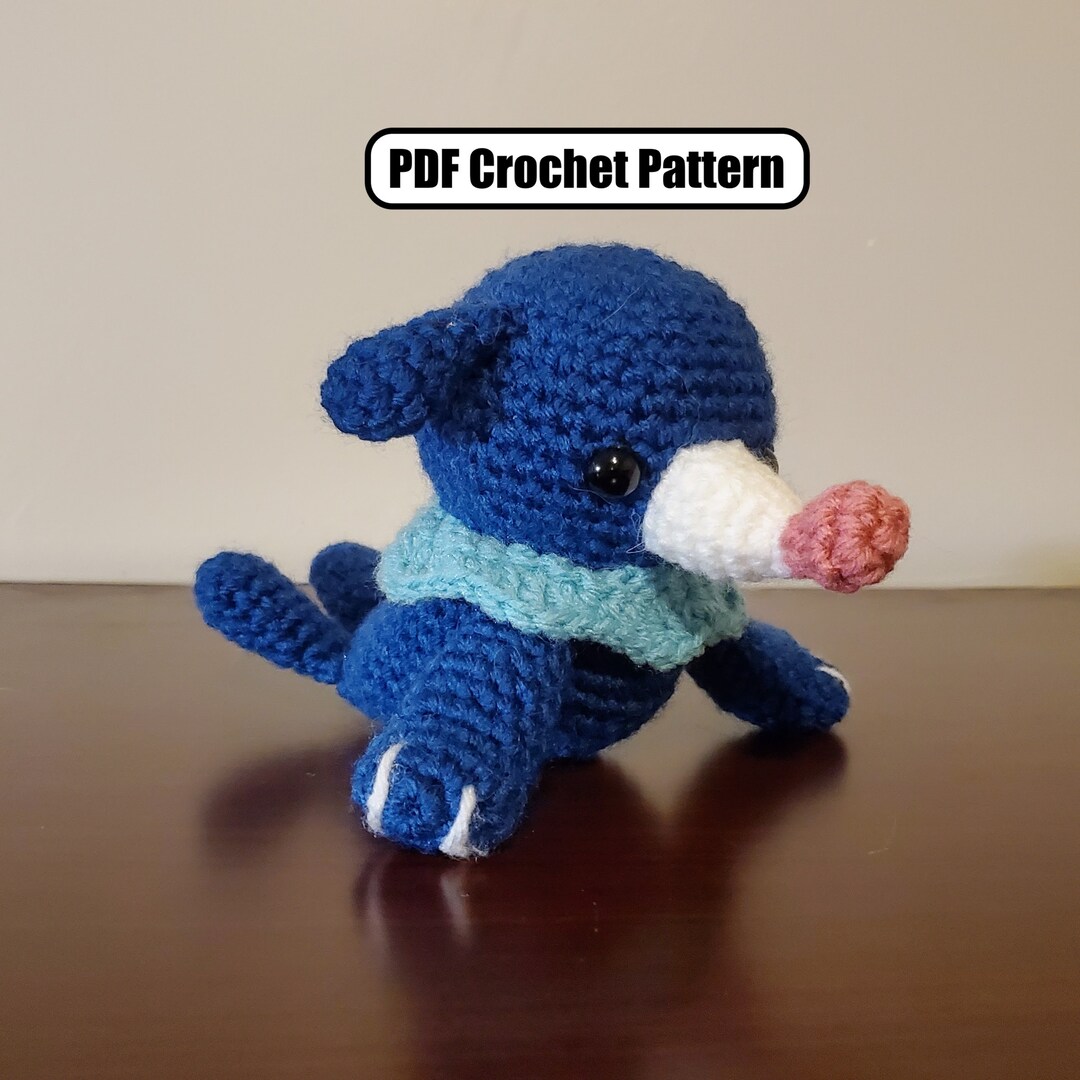 Popplio Amigurumi Crochet Pattern - Etsy