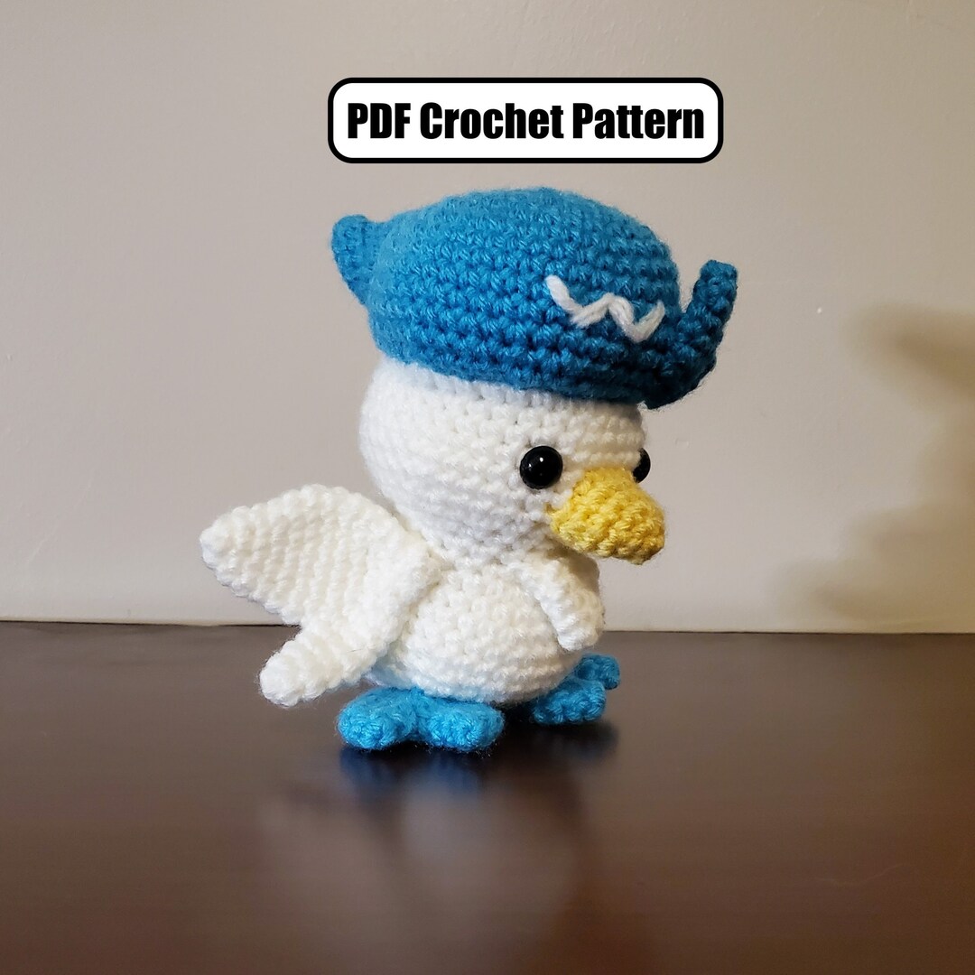 Quaxly Amigurumi Crochet Pattern - Etsy