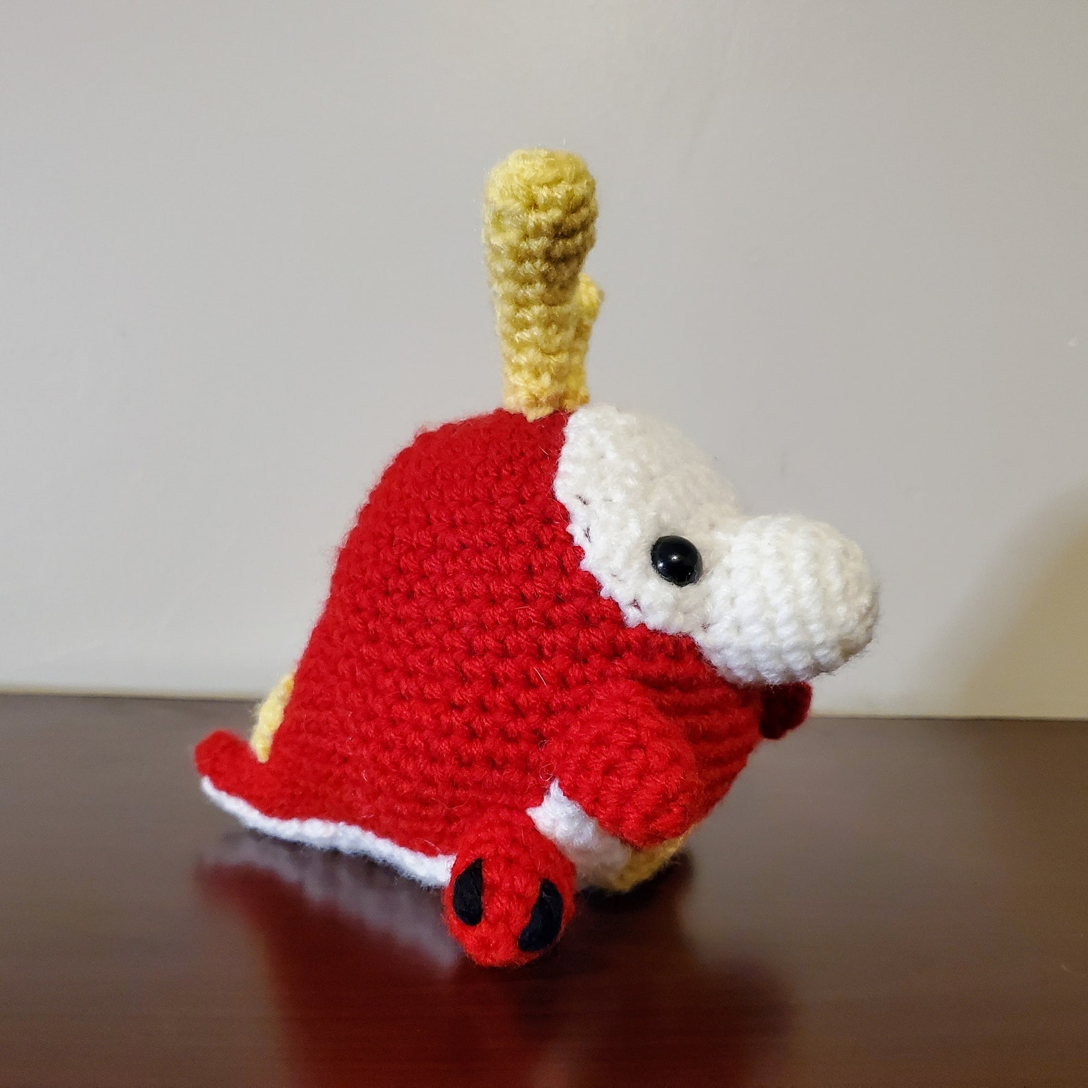 Fuecoco Amigurumi Crochet Pattern - Etsy