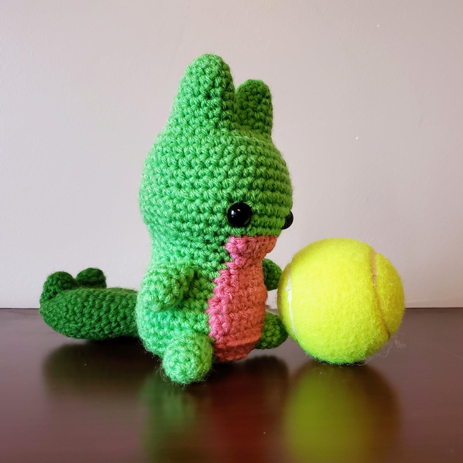 Treecko Amigurumi Crochet Pattern - Etsy