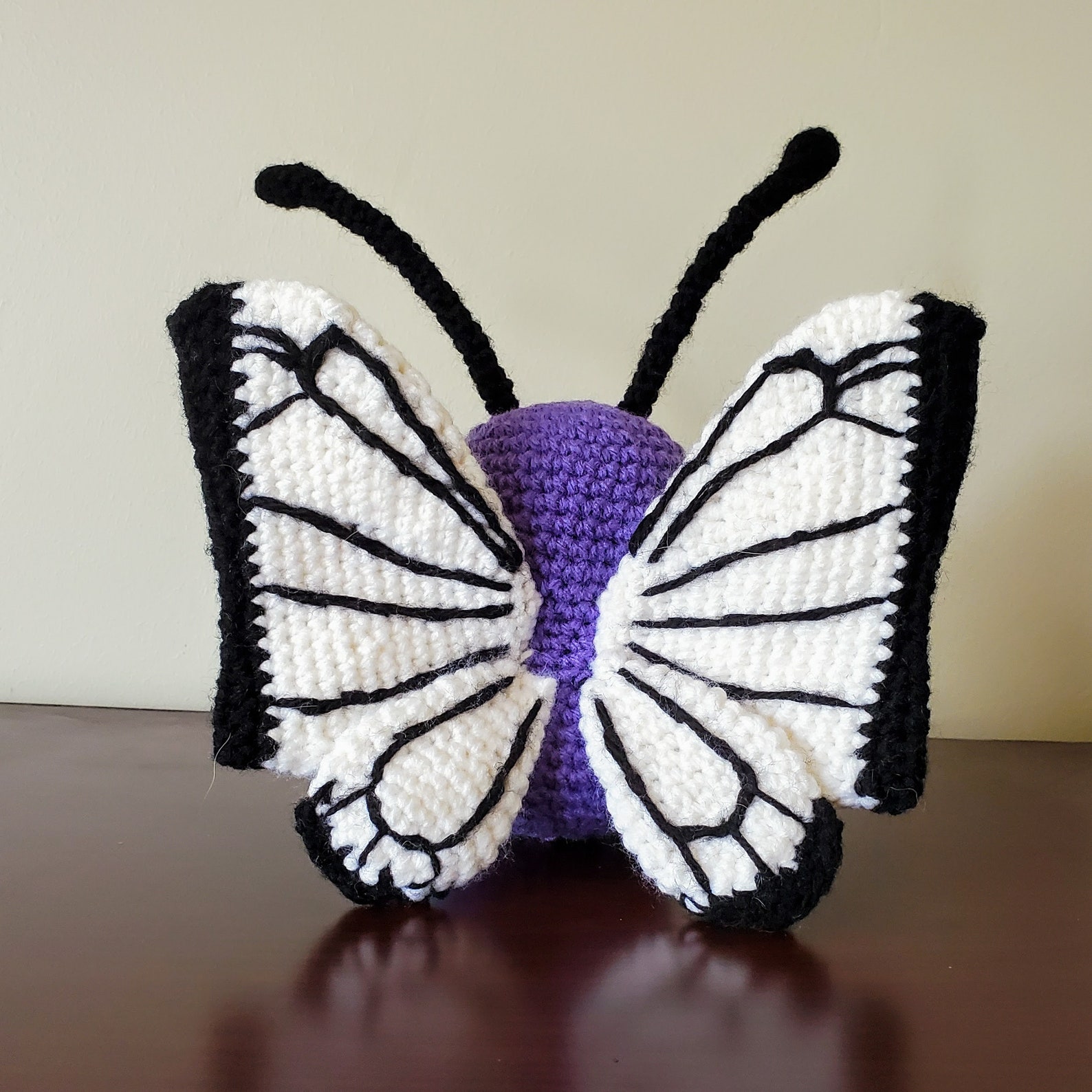 Butterfree Amigurumi Crochet Pattern - Etsy