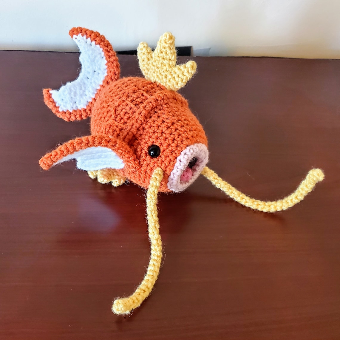 Magikarp Amigurumi Crochet Pattern - Etsy