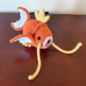 Magikarp Amigurumi Crochet Pattern - Etsy