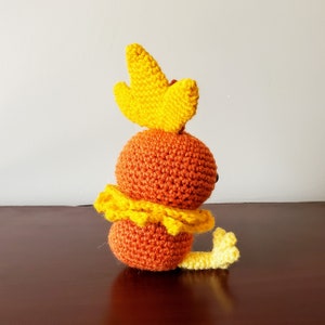 Torchic Amigurumi Crochet Pattern - Etsy