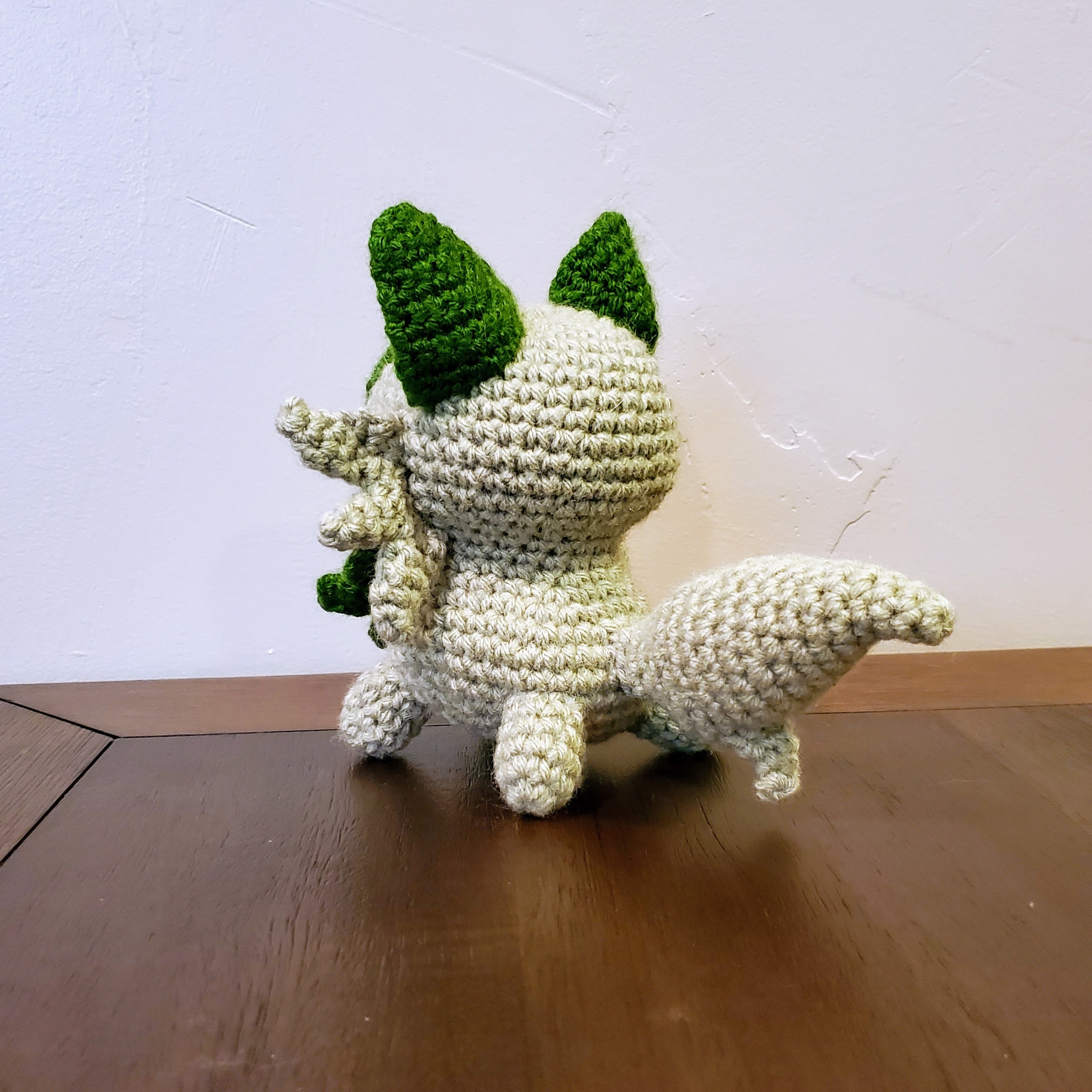 Sprigatito Amigurumi Crochet Pattern - Etsy Canada