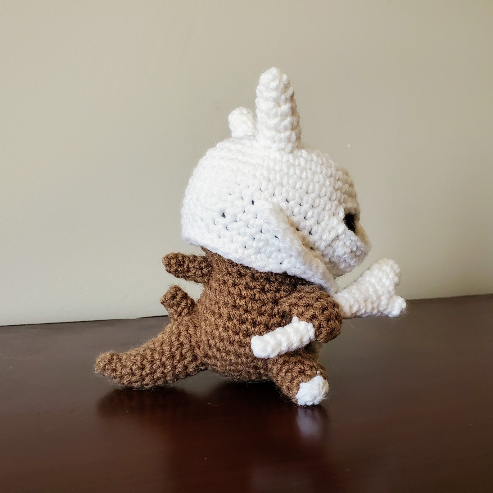 Cubone Amigurumi Crochet Pattern - Etsy