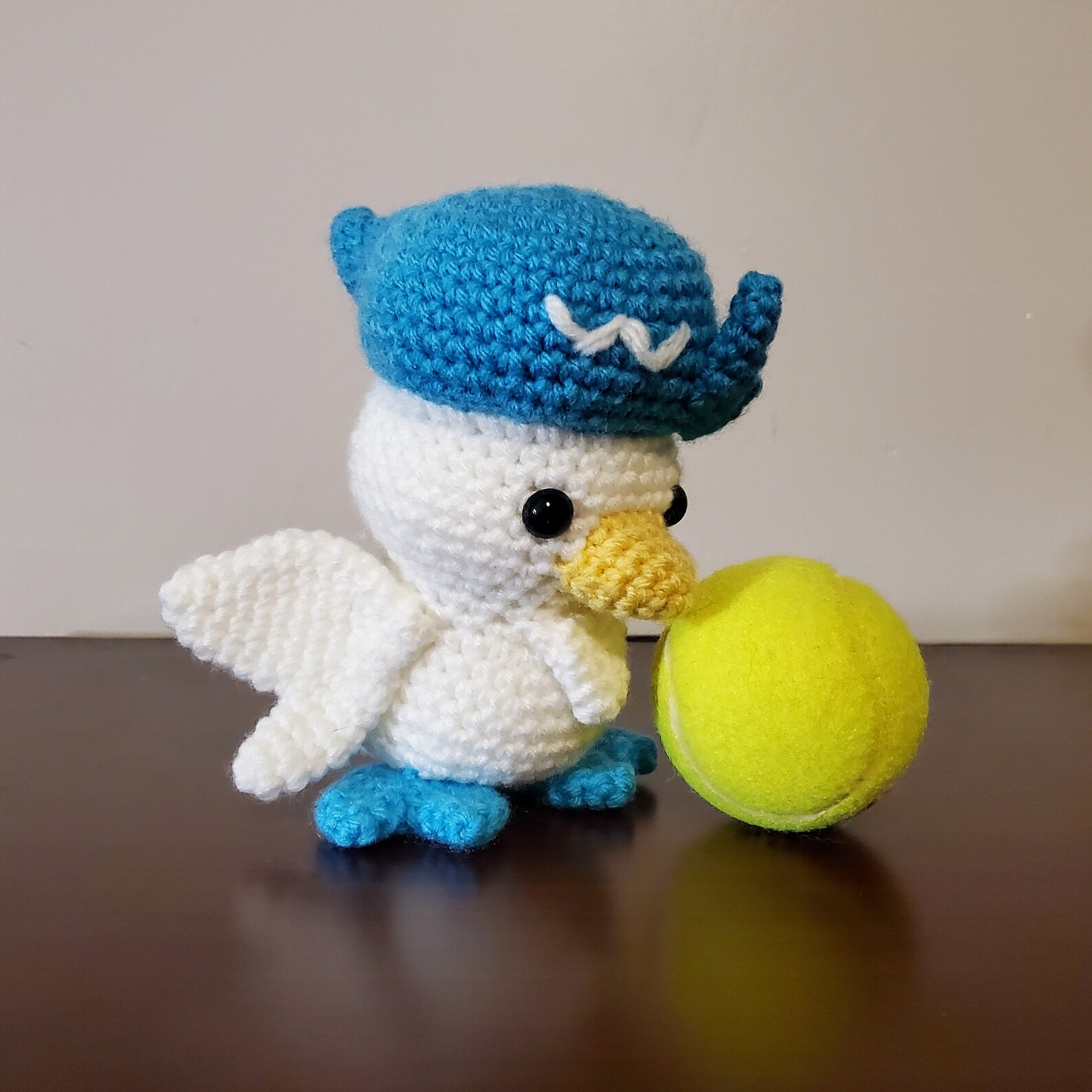 Quaxly Amigurumi Crochet Pattern - Etsy