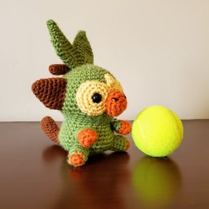 Grookey Amigurumi Crochet Pattern - Etsy