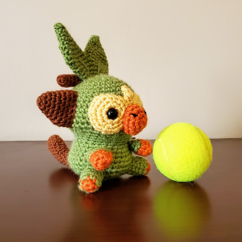 Grookey Amigurumi Crochet Pattern - Etsy