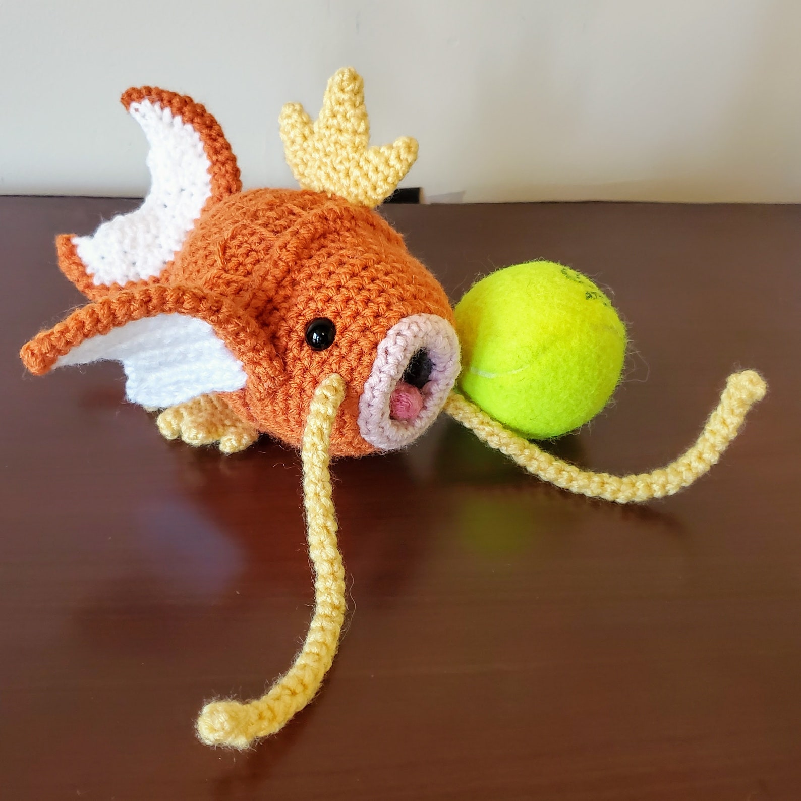 Magikarp Amigurumi Crochet Pattern - Etsy