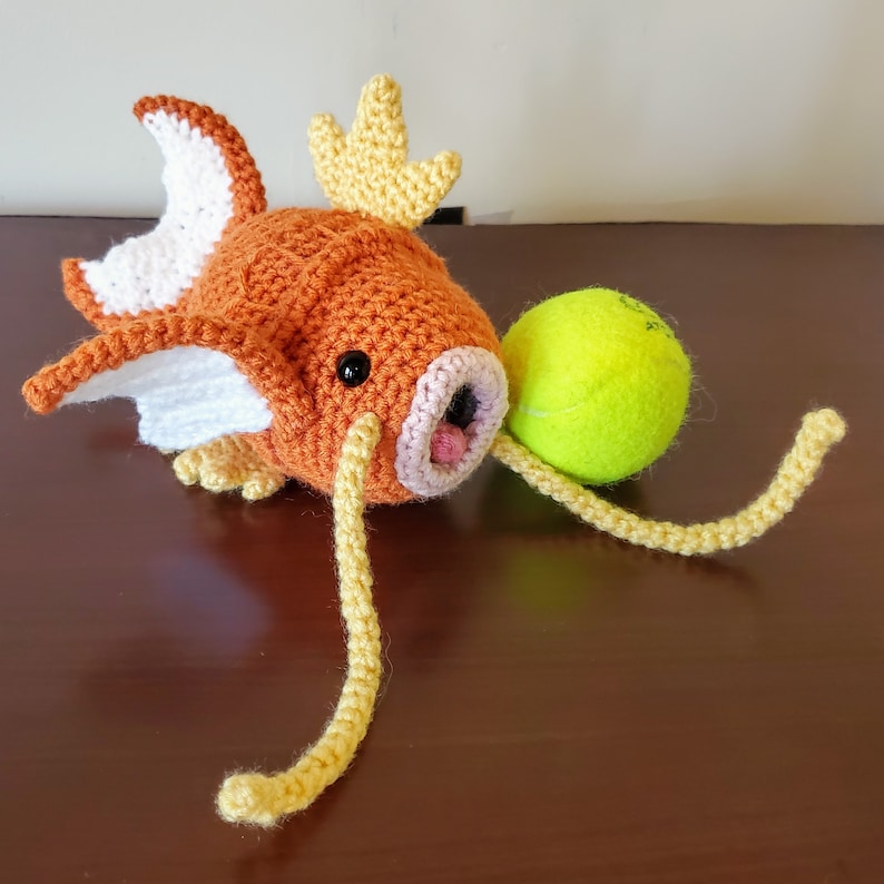 Magikarp Amigurumi Crochet Pattern - Etsy