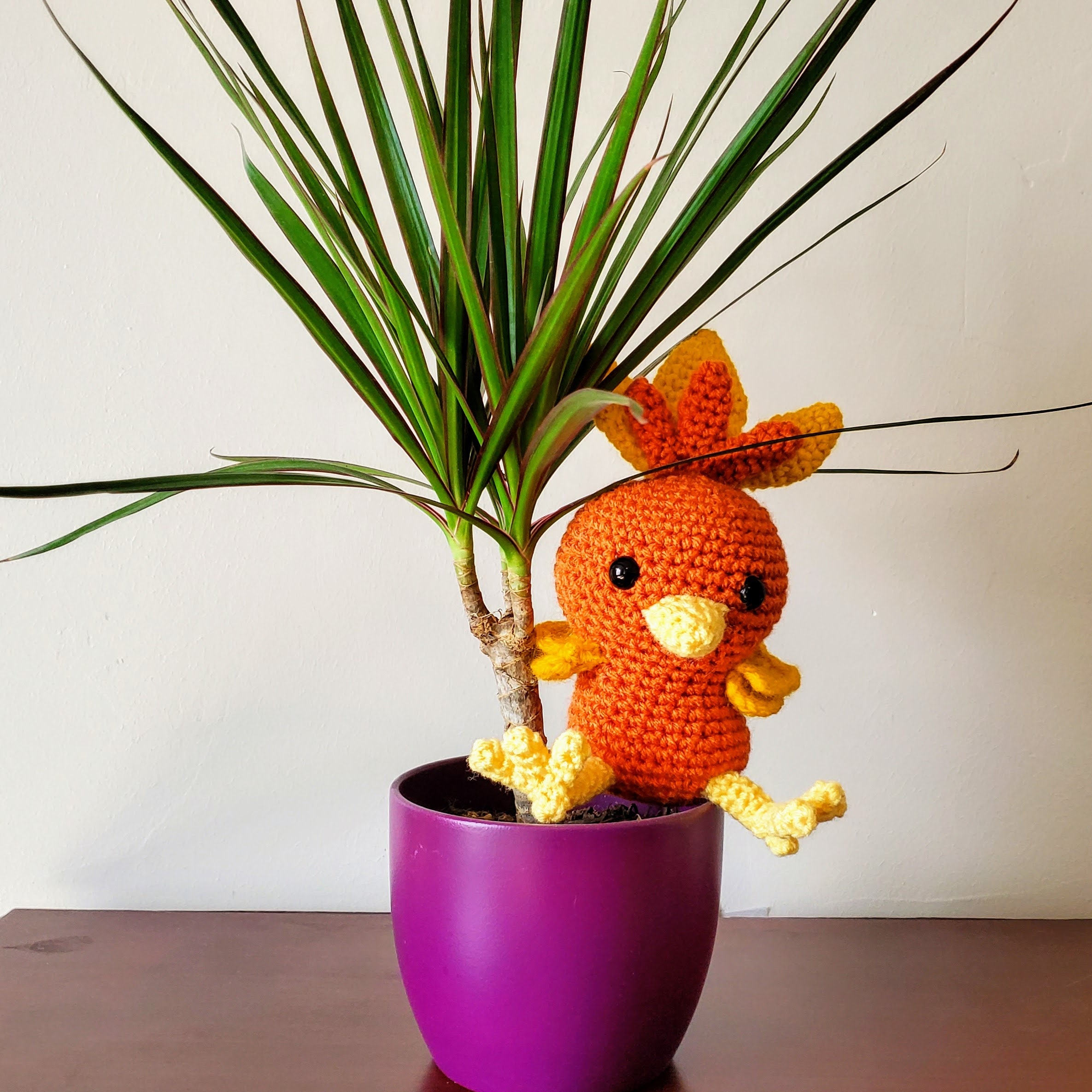 Torchic Amigurumi Crochet Pattern - Etsy