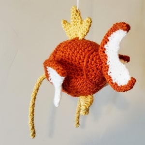 Magikarp Amigurumi Crochet Pattern - Etsy