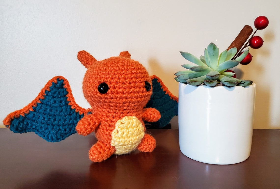Charizard Amigurumi Crochet Pattern - Etsy