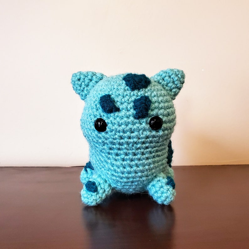 Bulbasaur Amigurumi Crochet Pattern - Etsy