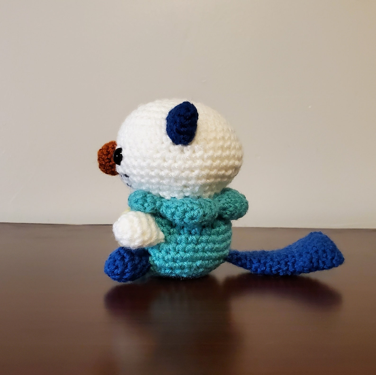 Oshawott Amigurumi Crochet Pattern - Etsy