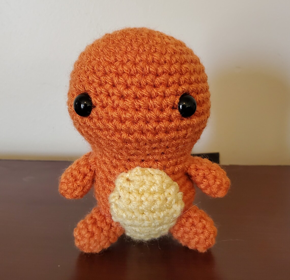 Charmander Amigurumi Crochet Pattern - Etsy