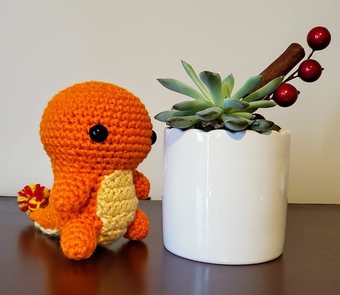 Charmander Amigurumi Crochet Pattern - Etsy
