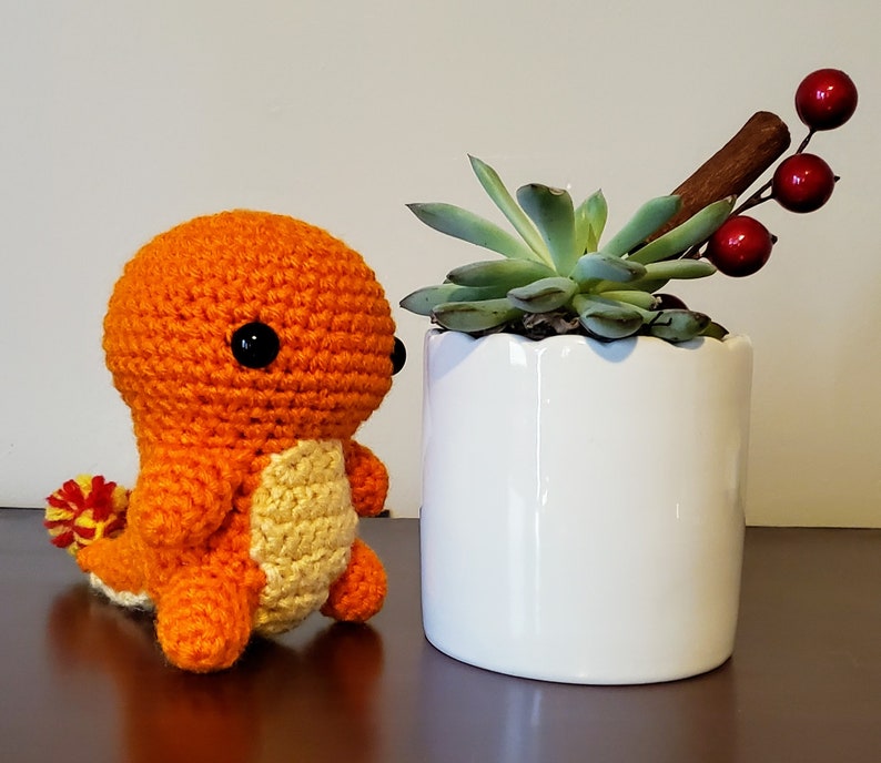 Charmander Amigurumi Crochet Pattern - Etsy