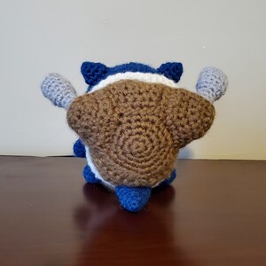 Blastoise Amigurumi Crochet Pattern - Etsy
