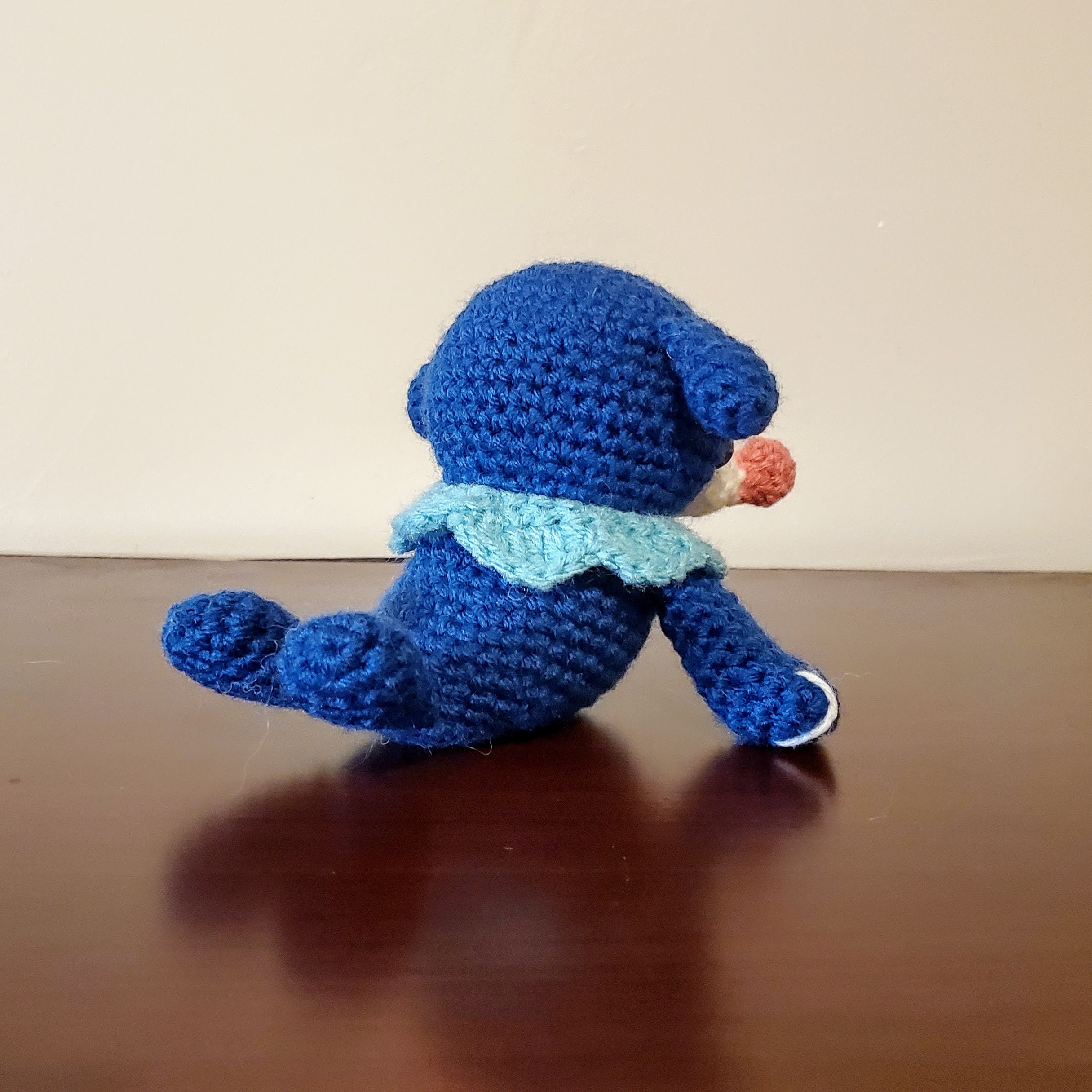 Popplio Amigurumi Crochet Pattern - Etsy