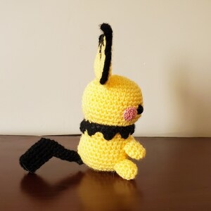 Pichu Amigurumi Crochet Pattern - Etsy
