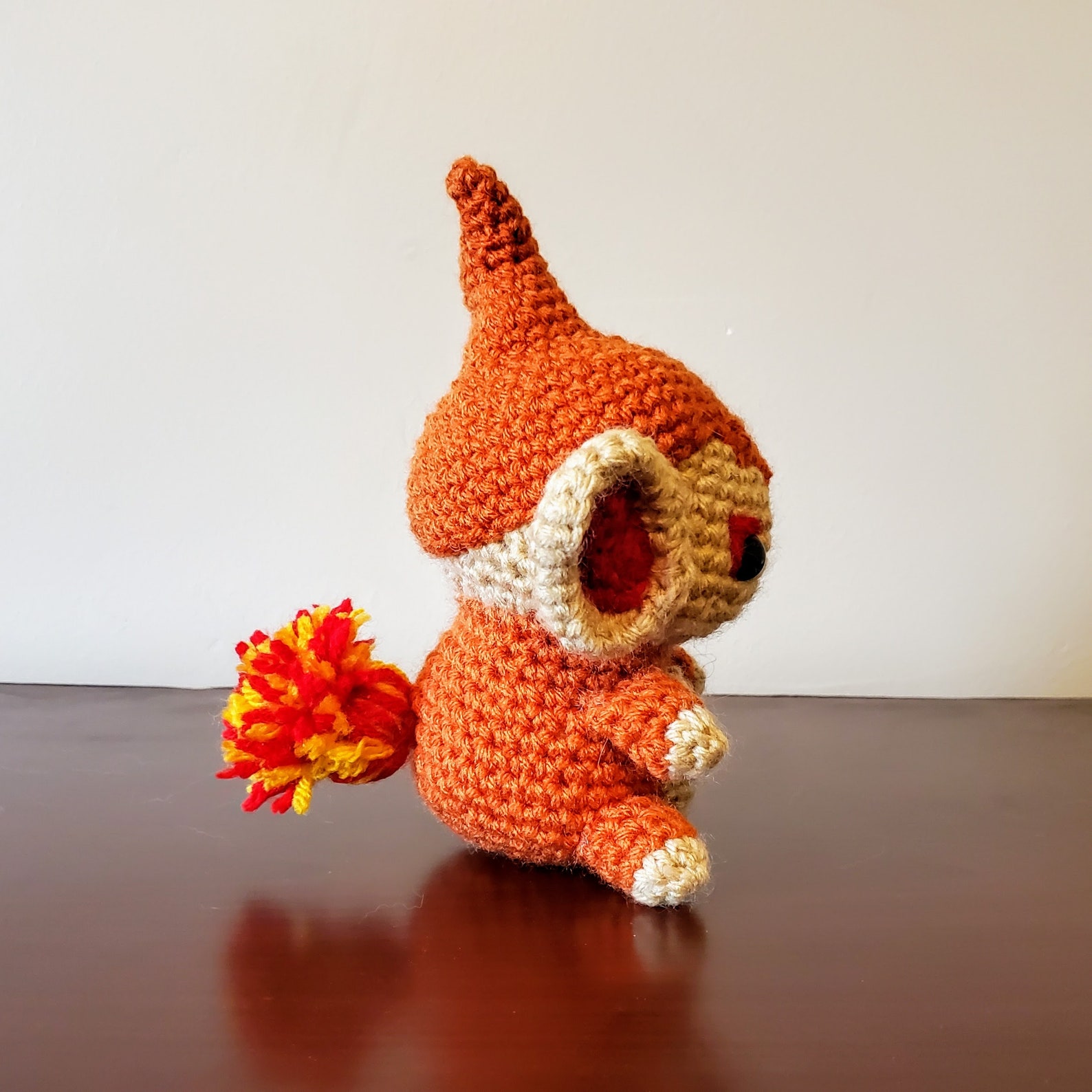 Chimchar Amigurumi Crochet Pattern - Etsy