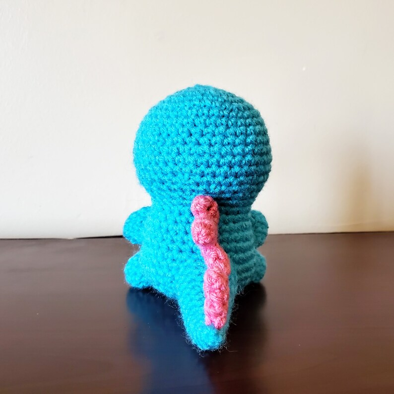 Totodile Amigurumi Crochet Pattern - Etsy