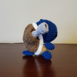 Blastoise Amigurumi Crochet Pattern - Etsy