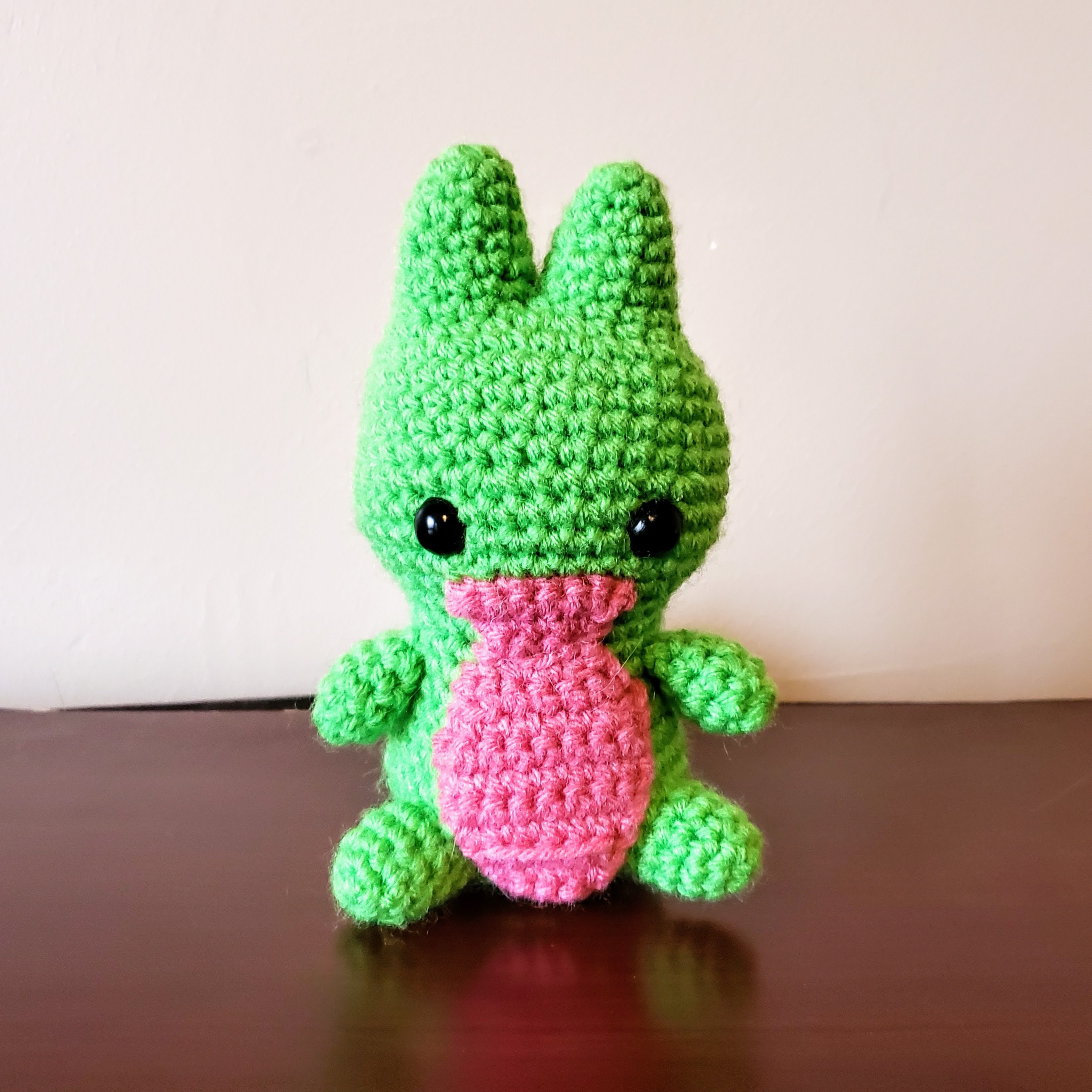 Treecko Amigurumi Crochet Pattern - Etsy