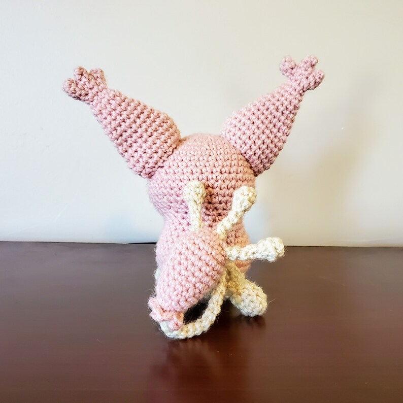 Skitty Amigurumi Crochet Pattern - Etsy