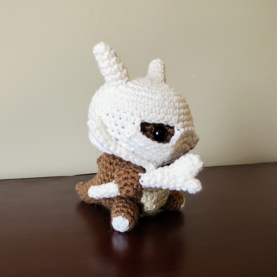 Cubone Amigurumi Crochet Pattern - Etsy