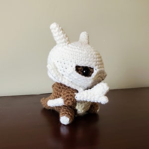 Cubone Amigurumi Crochet Pattern - Etsy