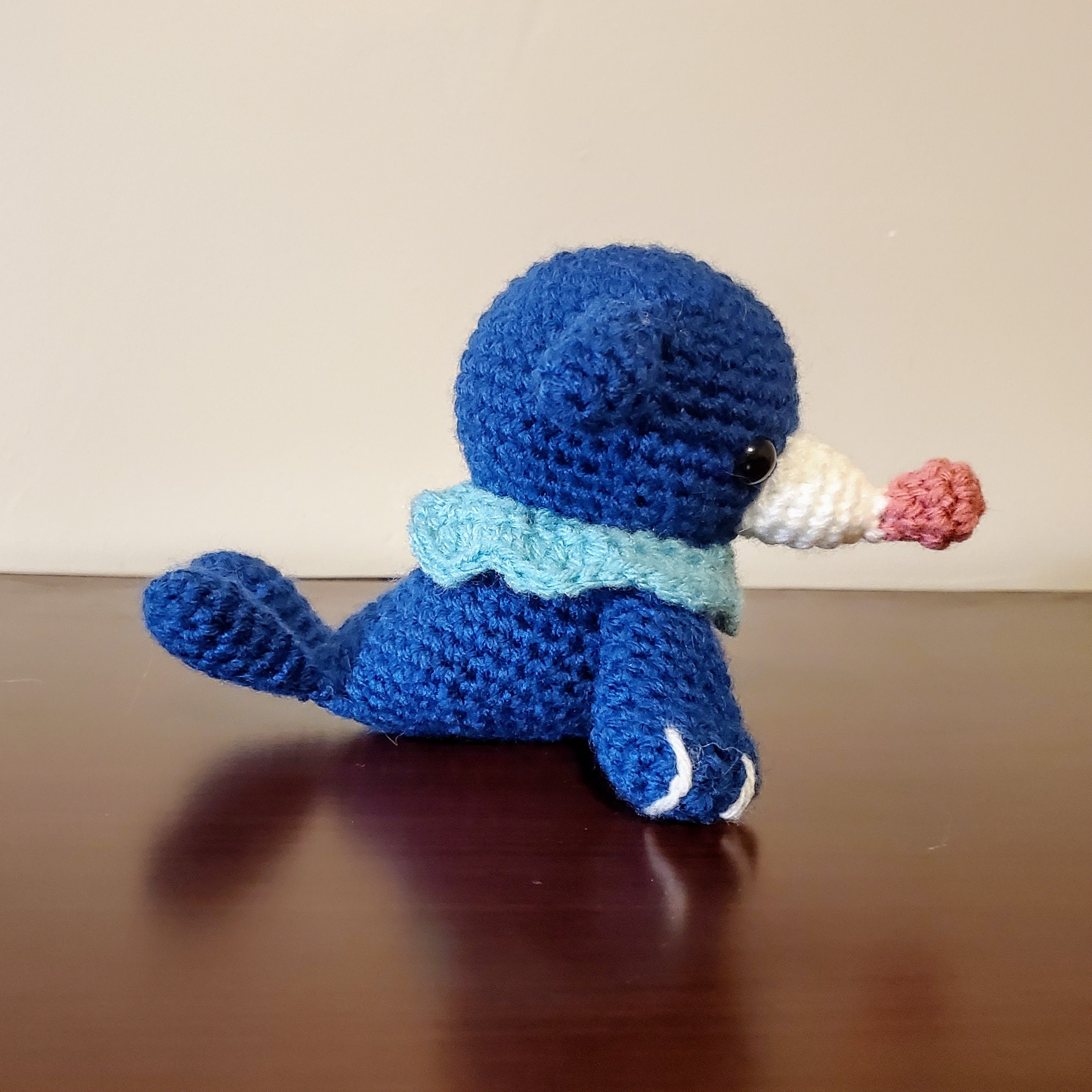 Popplio Amigurumi Crochet Pattern - Etsy
