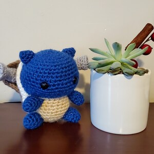 Blastoise Amigurumi Crochet Pattern - Etsy