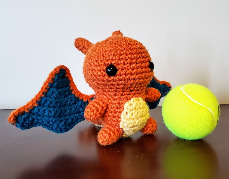 Charizard Amigurumi Crochet Pattern - Etsy