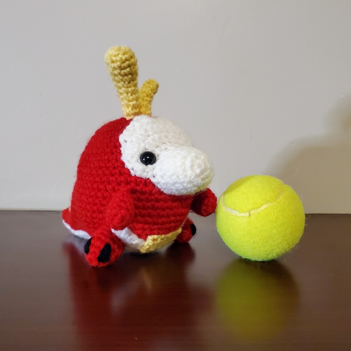 Fuecoco Amigurumi Crochet Pattern - Etsy