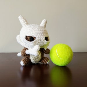 Cubone Amigurumi Crochet Pattern - Etsy